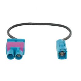 Antenne adapter dubbel Fakra male - Fakra female